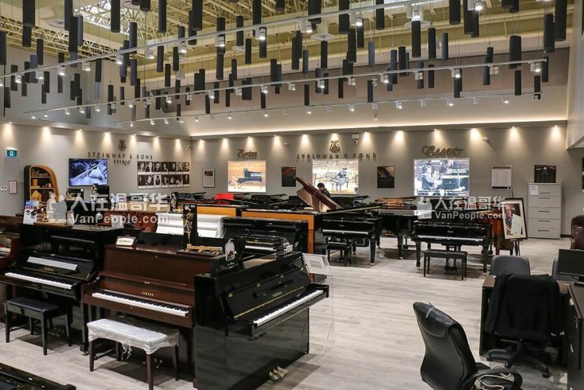 加拿大Tom Lee通利琴行 -「热爱音乐，致力音乐」 - 人在温哥华网 VanPeople.com