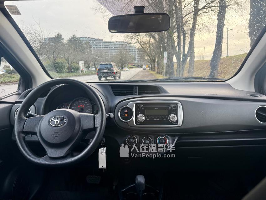 丰田yaris出租 - 人在温哥华网 VanPeople.com