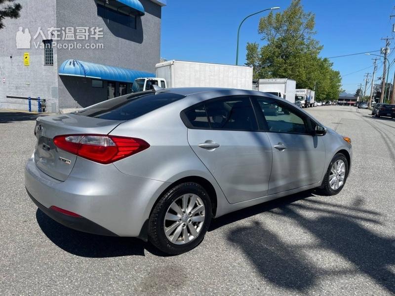 2014 Kia Forte 4dr Sdn Auto - 人在温哥华网 VanPeople.com