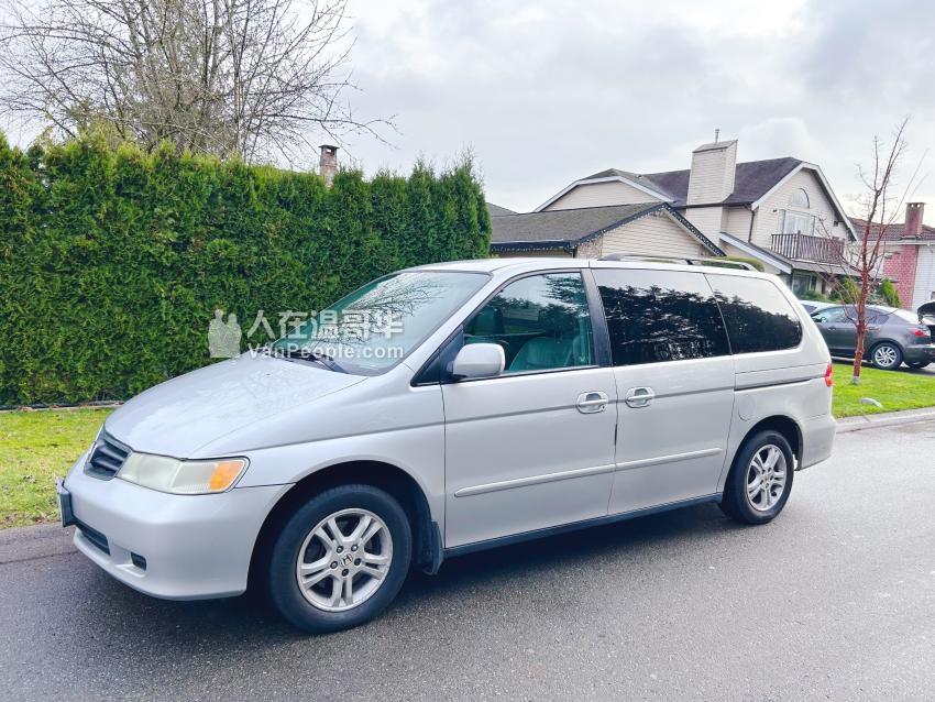 个人低价转让2004 Honda Odyssey七座商务车 - 人在温哥华网 VanPeople.com