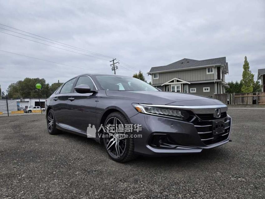 2022 Honda Accord Sedan Touring - 人在温哥华网 VanPeople.com
