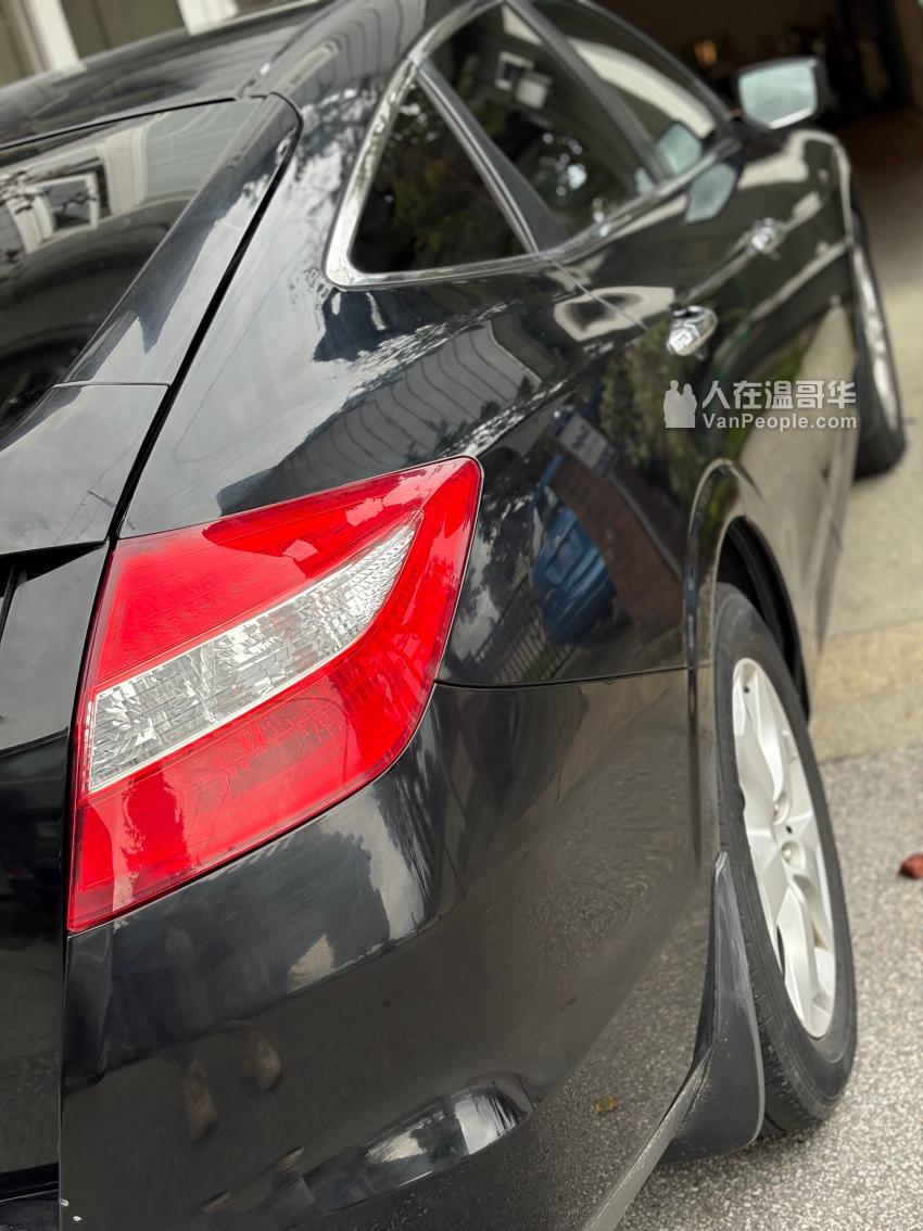 2011年本田雅阁 Crosstour 4WD 顶配版 - 人在温哥华网 VanPeople.com