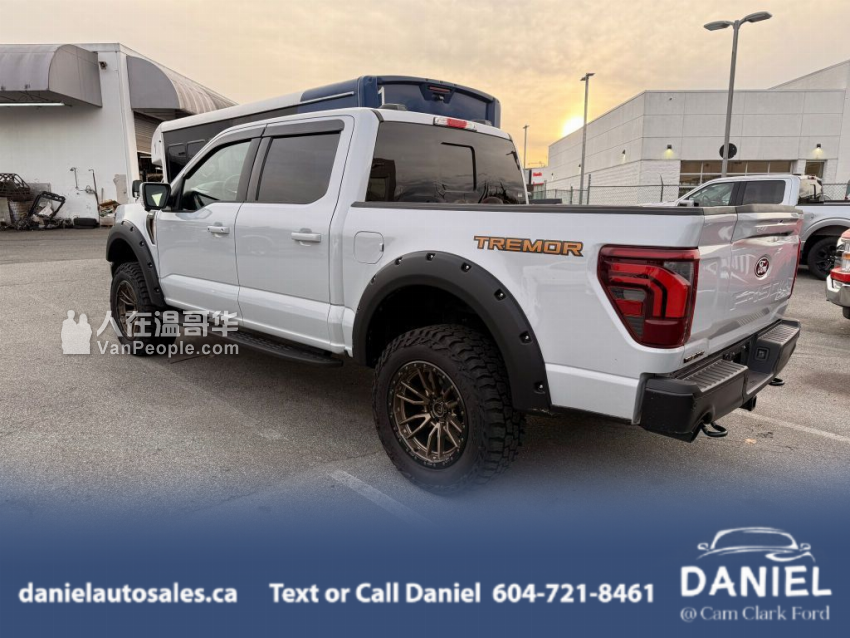 2025 FORD F-150 TREMOR 402A SUPERCREW 5.5 呎 貨斗 4X4 - 人在温哥华网 VanPeople.com