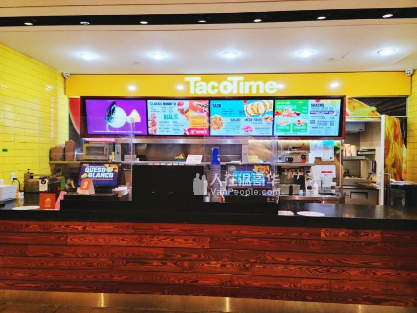 Taco Time 墨西哥快餐加盟店（MLS#C8073637） - 人在温哥华网 VanPeople.com