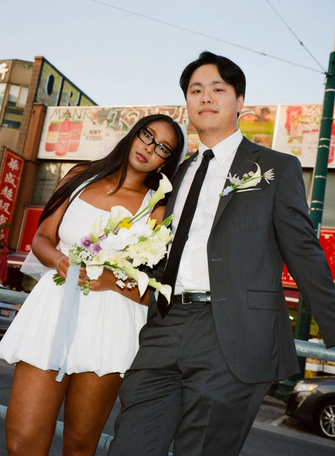 多伦多华人小哥与索马里妹子成婚！在唐人街拍港风婚纱照！ - 人在温哥华网 VanPeople.com