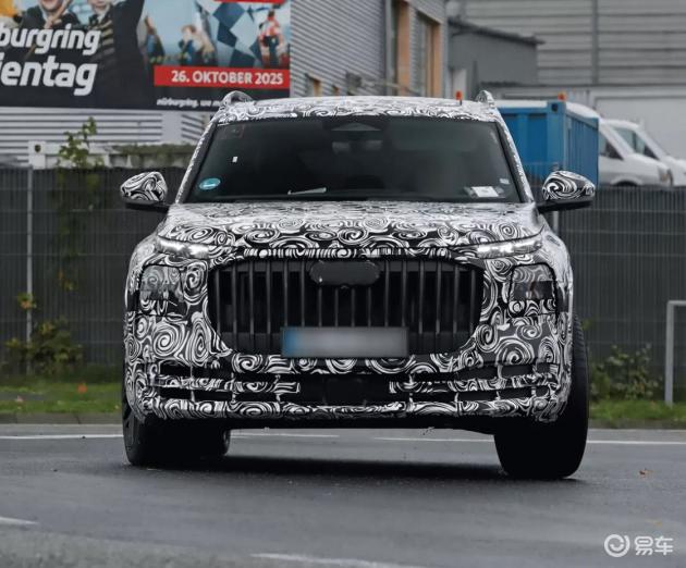 奥迪Q9霍希版曝4.0TV8引擎，明年竞逐迈巴赫GLS - 人在温哥华网 VanPeople.com