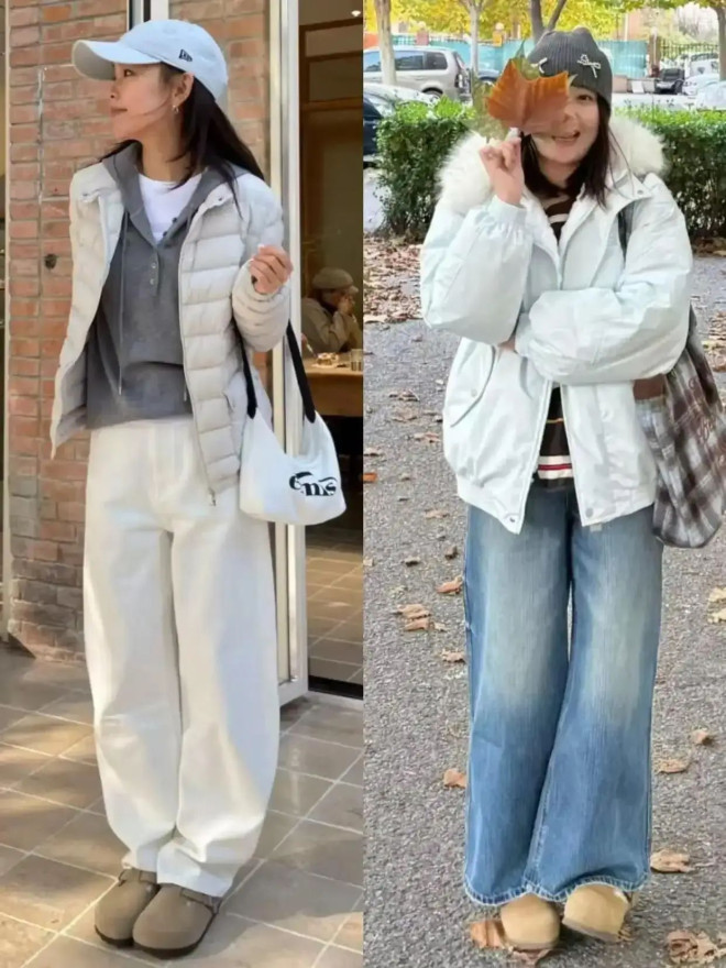 今冬王炸组合“阔腿裤+勃肯鞋”遮肉显瘦 - 人在温哥华网 VanPeople.com