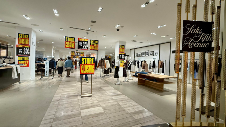 加拿大150年奢侈品百货巨头破产倒计时 门店清零！ - 人在温哥华网 VanPeople.com